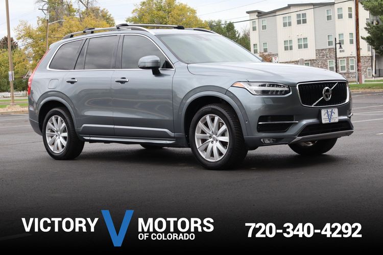 2018 Volvo XC90 T6 Momentum | Victory Motors of Colorado