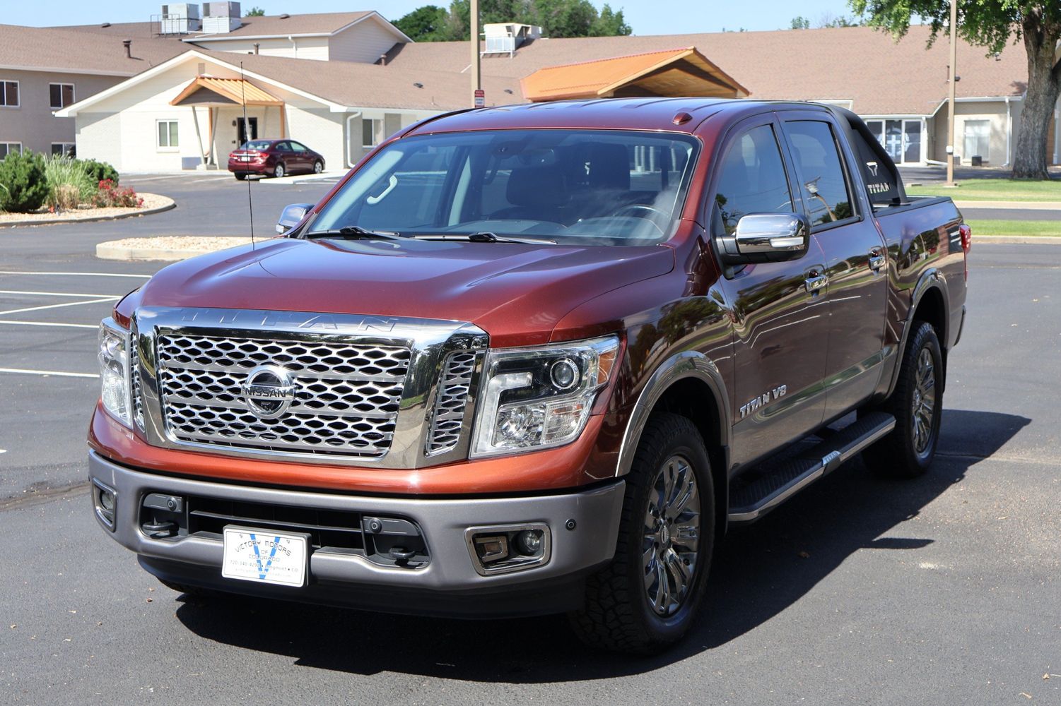 2019 Nissan Titan Platinum Reserve | Victory Motors of Colorado