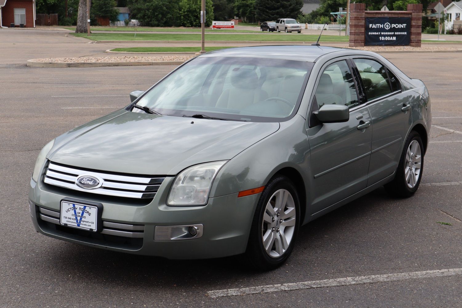 2008 Ford Fusion V6 SEL | Victory Motors of Colorado