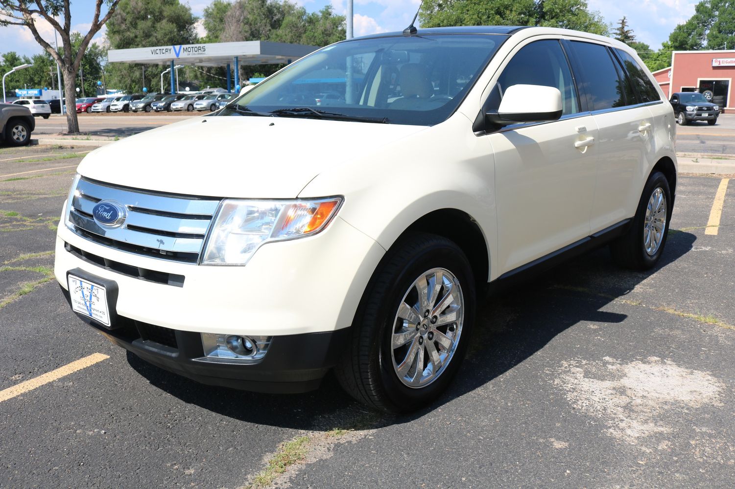2008 Ford Edge Limited | Victory Motors of Colorado