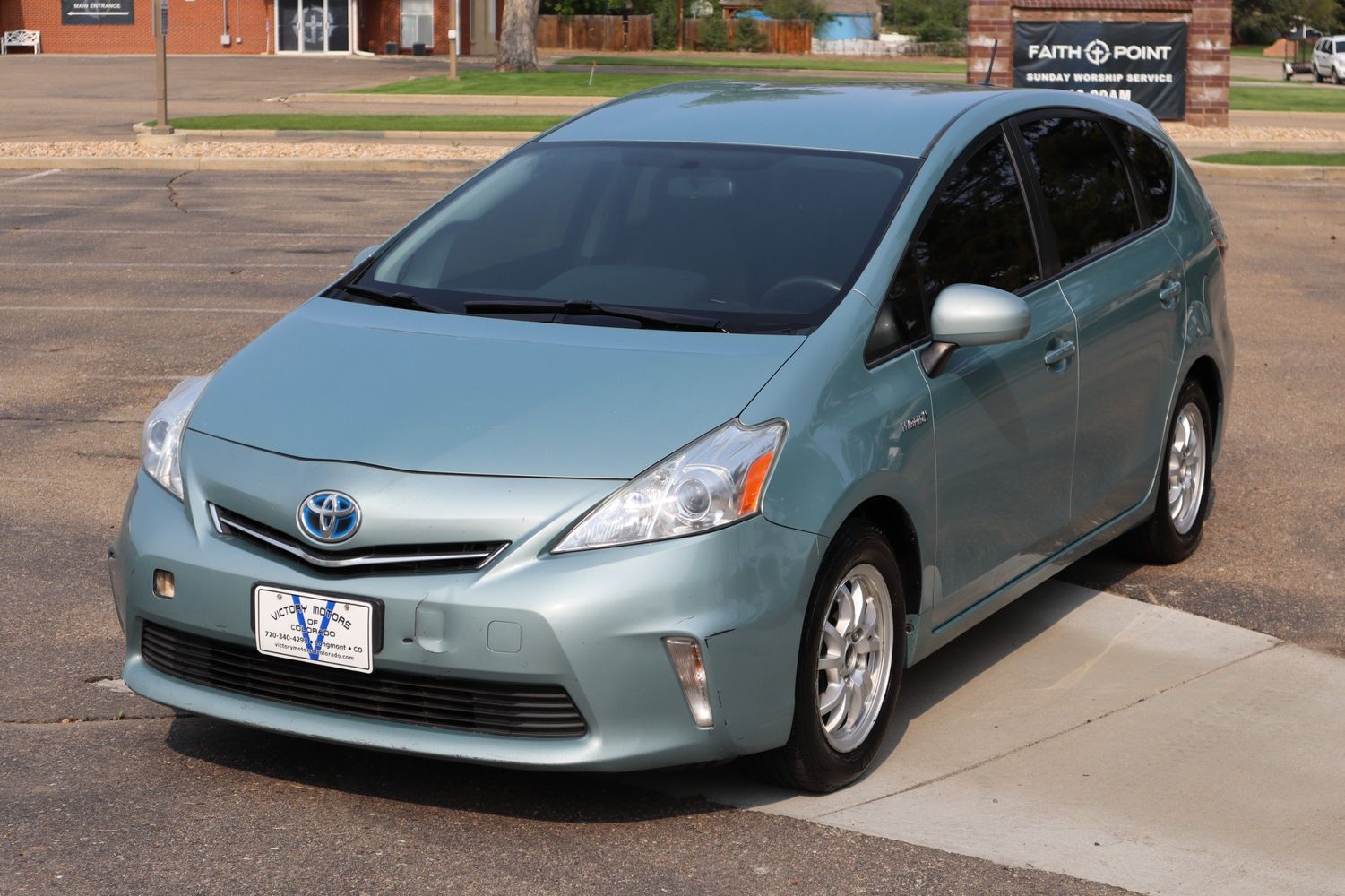 2014 Toyota Prius v Five | Victory Motors of Colorado