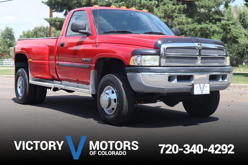 2002 Dodge Ram 3500 Photos