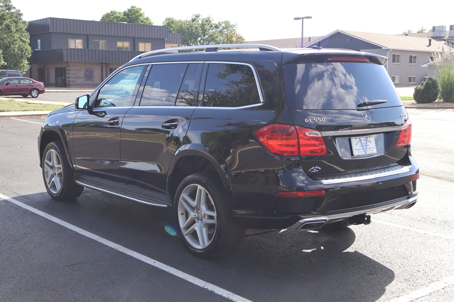 2015 Mercedes-Benz GL-Class GL 550 4MATIC | Victory Motors of Colorado