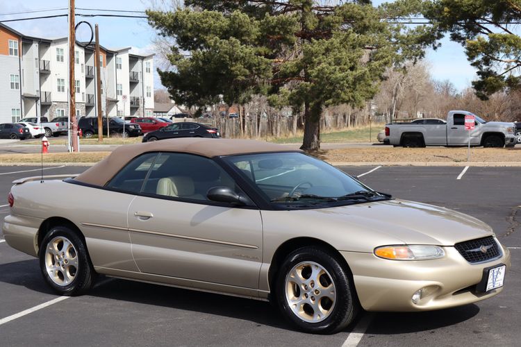 1999 Chrysler Sebring JXi | Victory Motors of Colorado