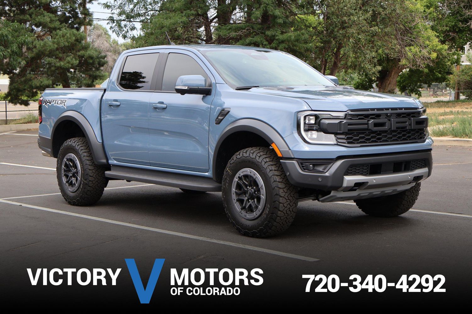 2024 Ford Ranger Raptor | Victory Motors of Colorado