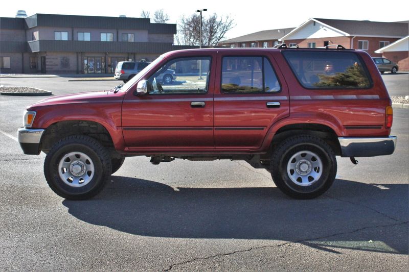 1992 Toyota 4Runner Photos