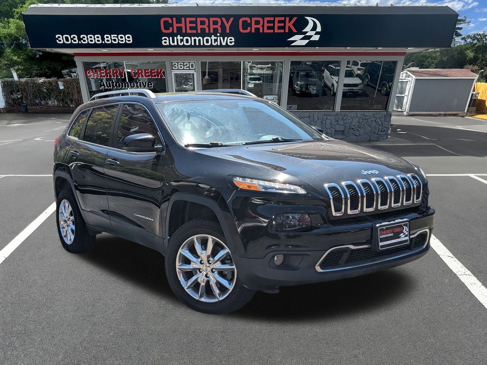 2017 Jeep Cherokee Limited | Cherry Creek Automotive