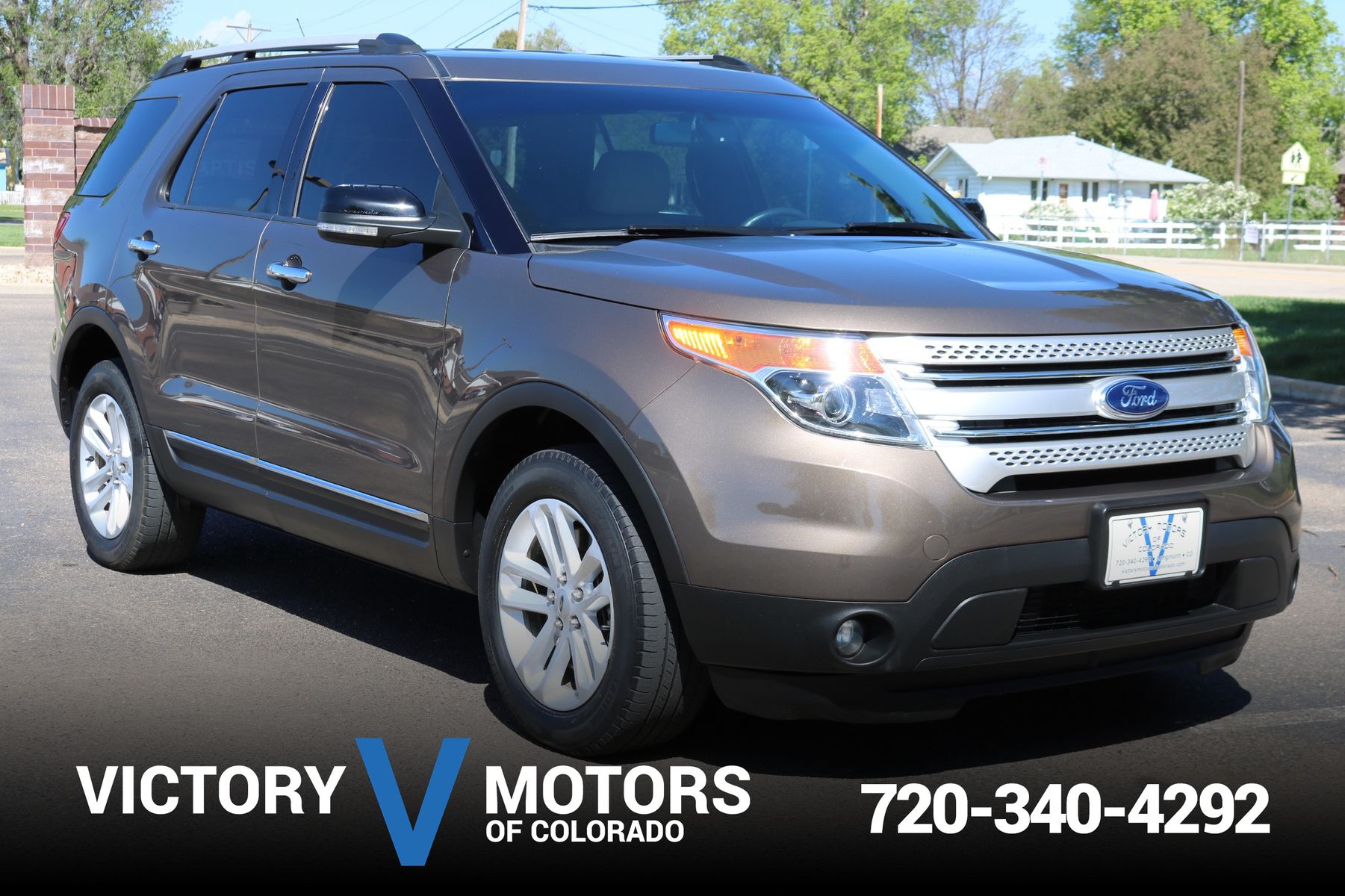 2015 Ford Explorer XLT | Victory Motors of Colorado
