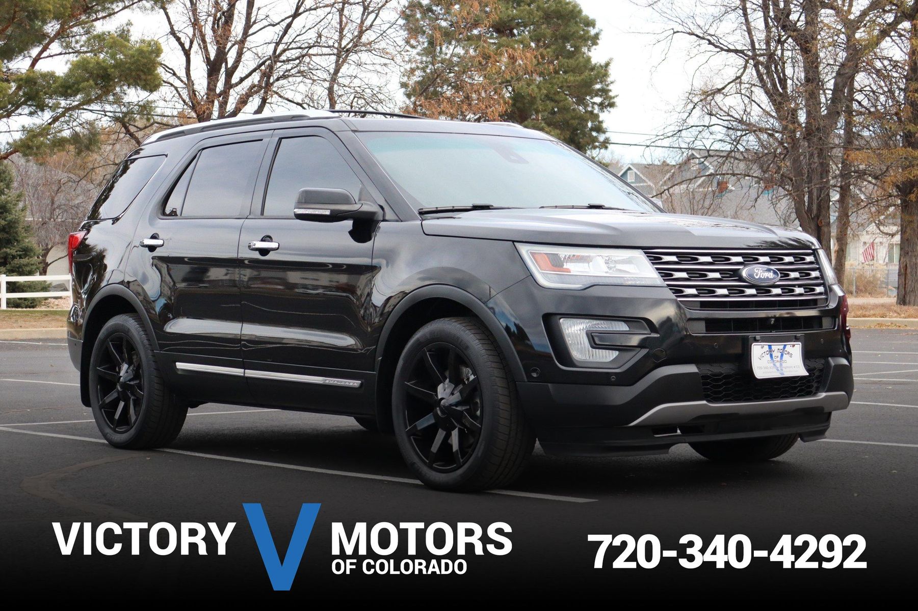 2016 Ford Explorer Limited | Victory Motors of Colorado