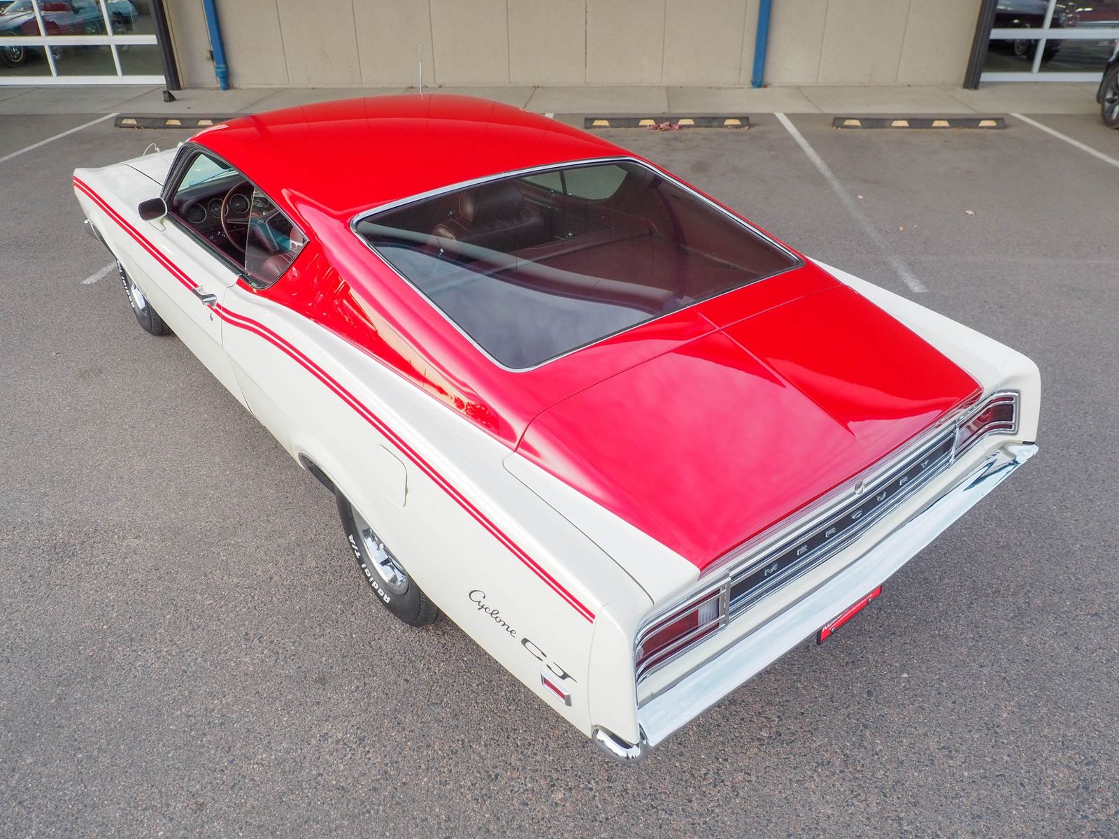 1969 Mercury Cyclone CJ - accauctions.com