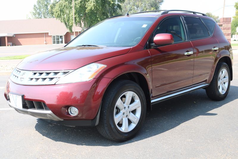 2007 Nissan Murano Photos