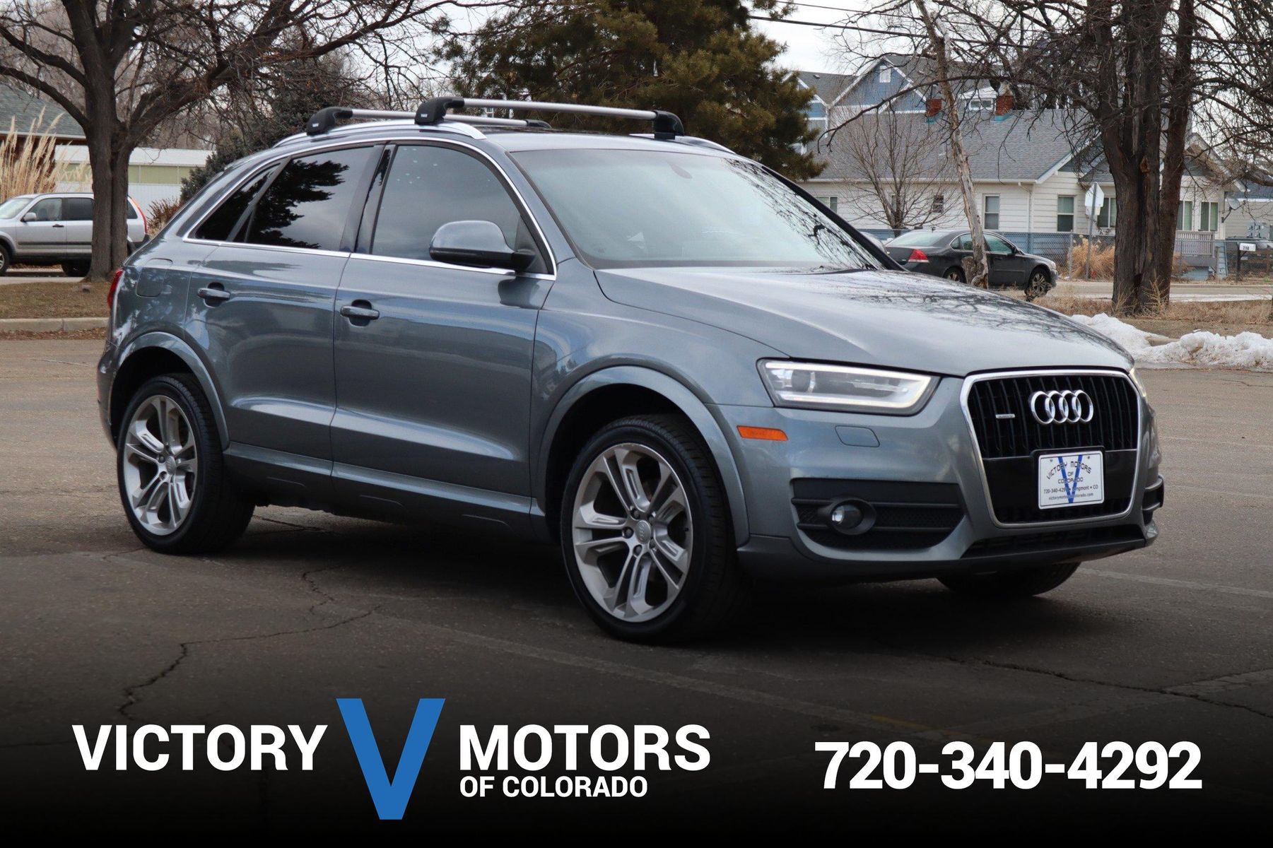 2015 Audi Q3 2.0T quattro Premium Plus | Victory Motors of Colorado