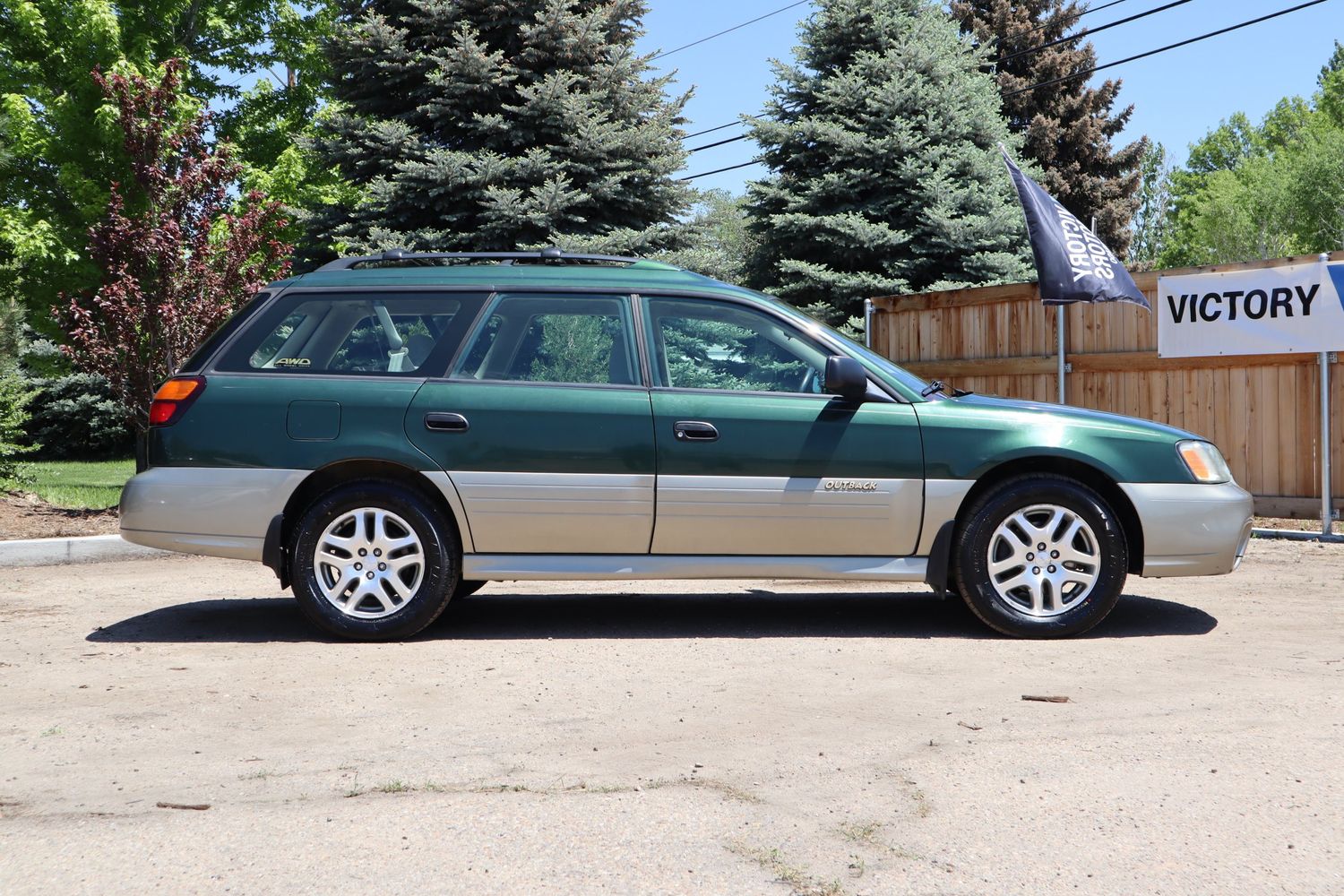 2003 Subaru Outback | Victory Motors of Colorado