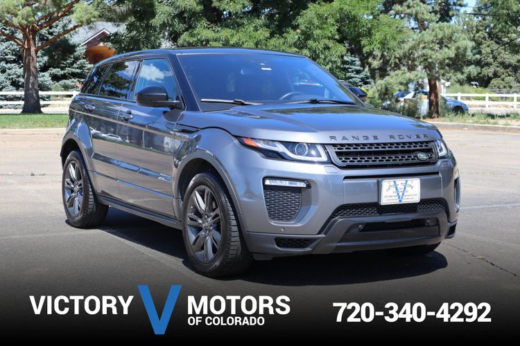 2018 Land Rover Range Rover Evoque SE Premium | Victory Motors of Colorado