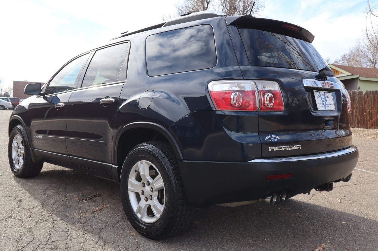 2008 GMC Acadia SLE-1 | Victory Motors of Colorado