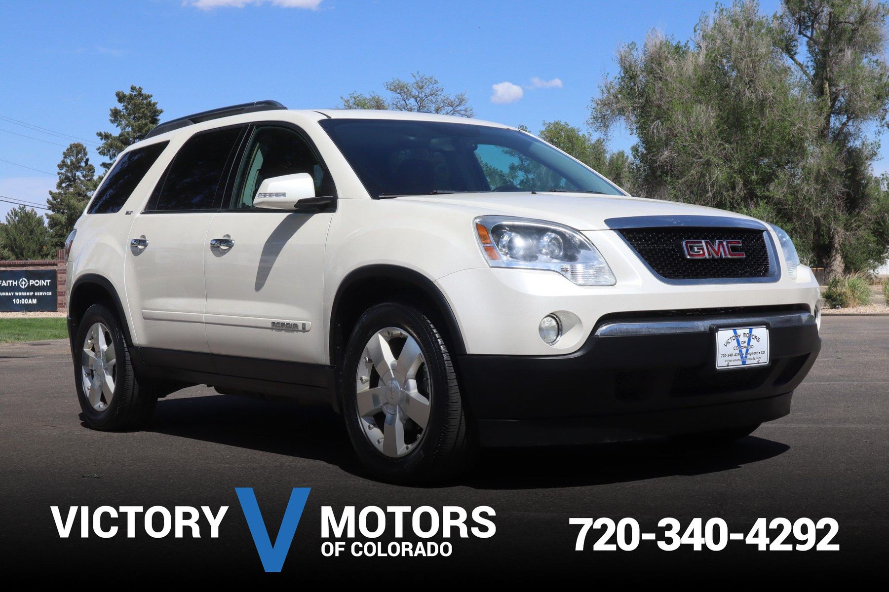 2008 GMC Acadia SLT-2 | Victory Motors of Colorado