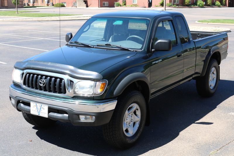 2001 Toyota Tacoma Photos