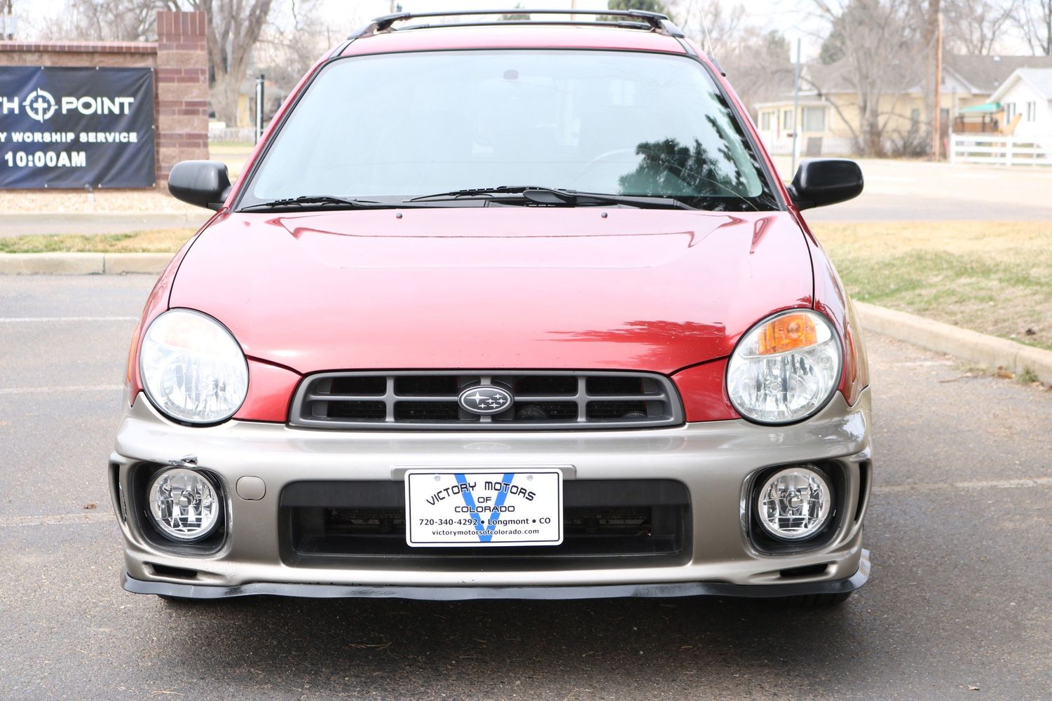 2002 Subaru Impreza Outback Sport | Victory Motors of Colorado