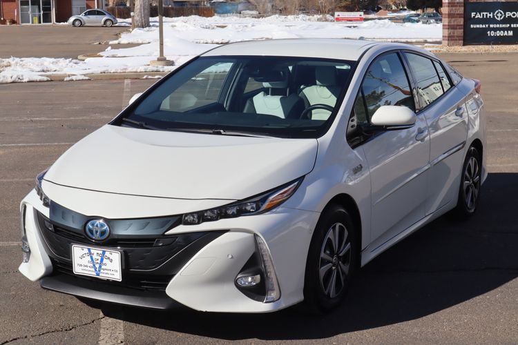 2018 Toyota Prius Prime Plus | Victory Motors of Colorado