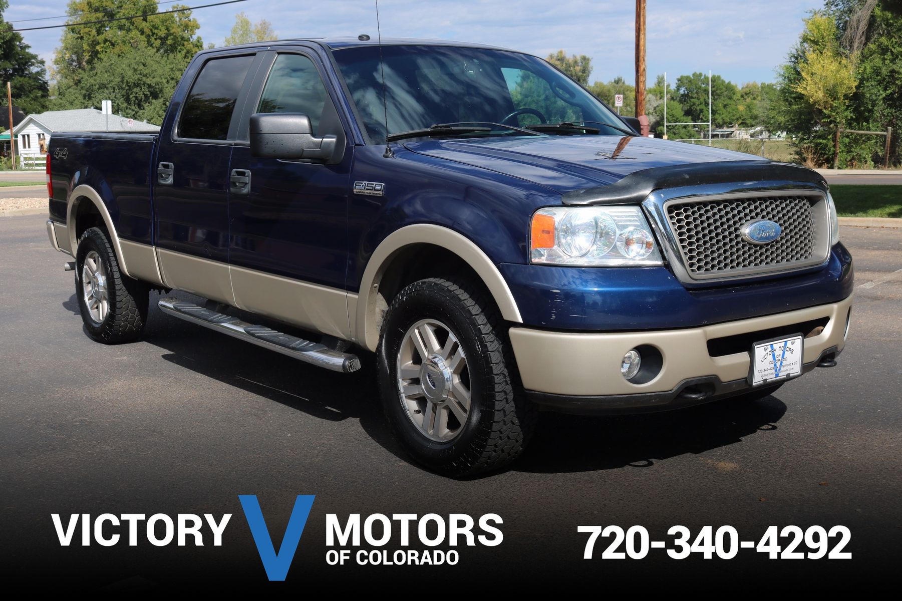 2007 Ford F-150 Lariat | Victory Motors of Colorado