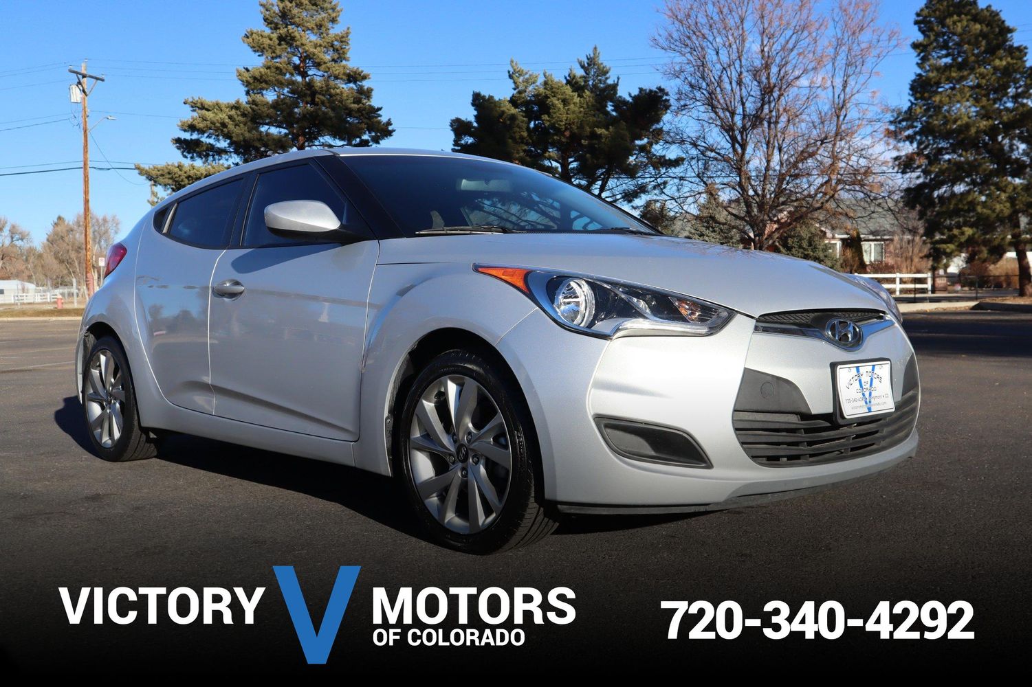 2016 Hyundai Veloster Base | Victory Motors of Colorado