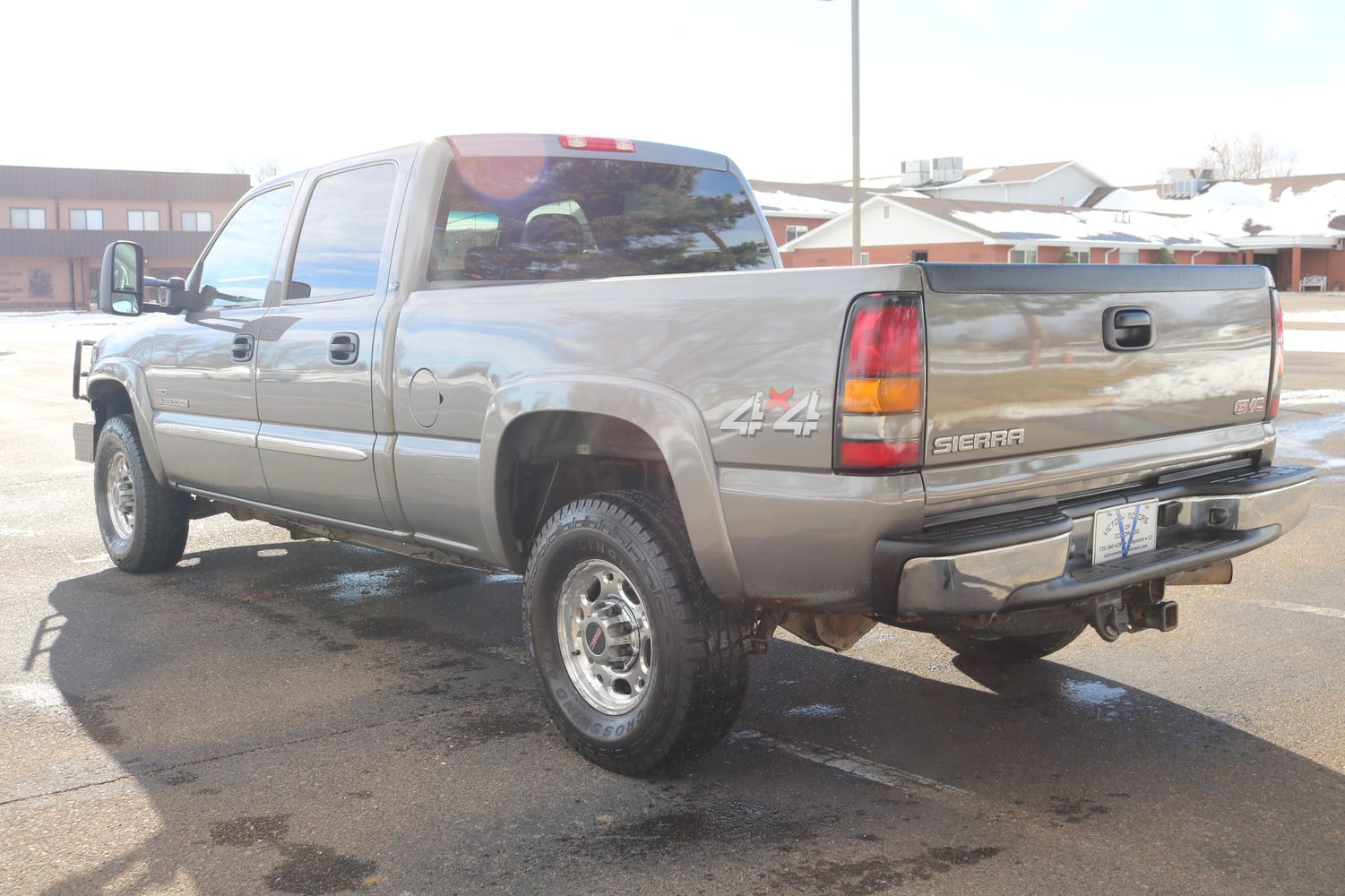 2007 GMC Sierra 2500HD SLT | Victory Motors of Colorado