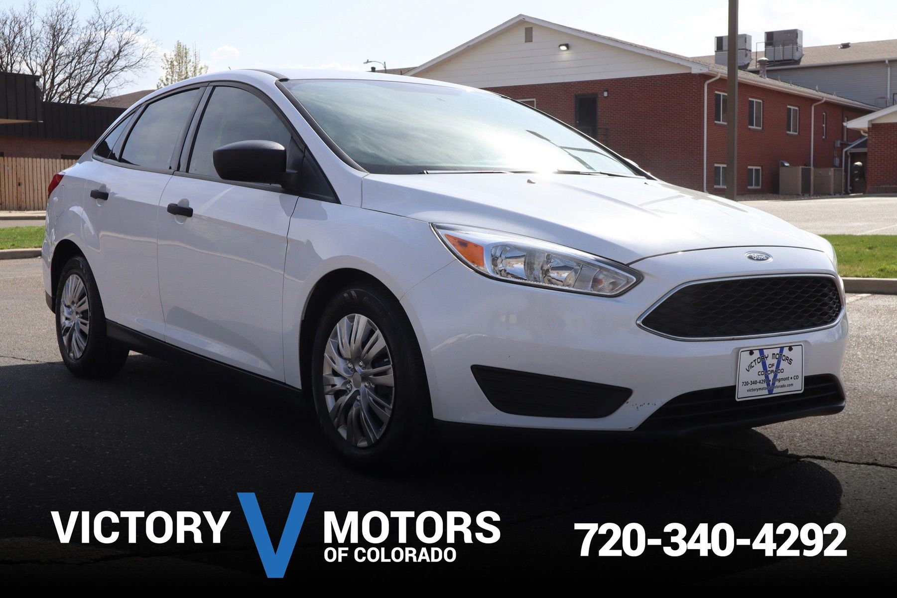 2018 Ford Focus S | Victory Motors of Colorado
