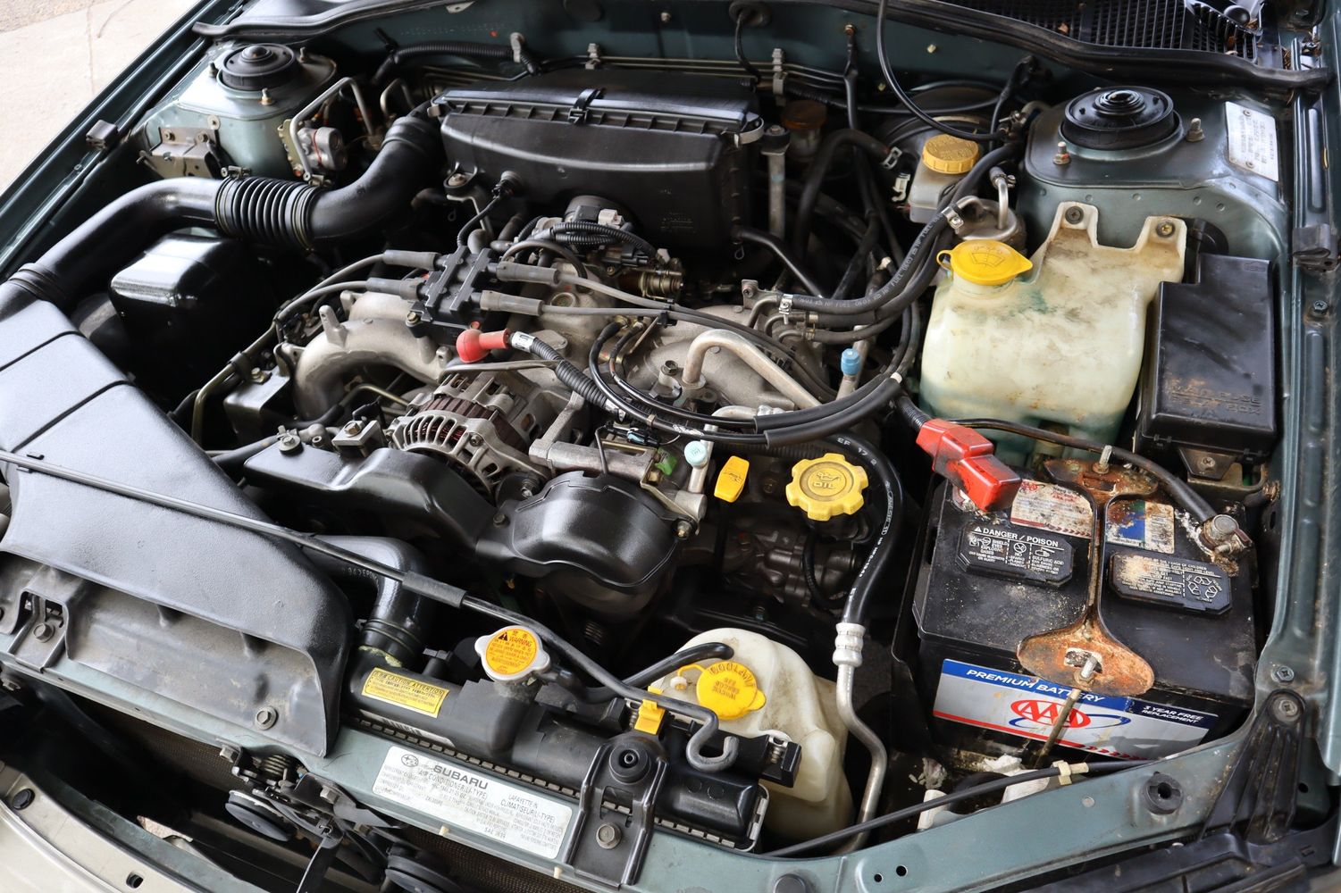 2001 Subaru Outback Limited | Victory Motors of Colorado