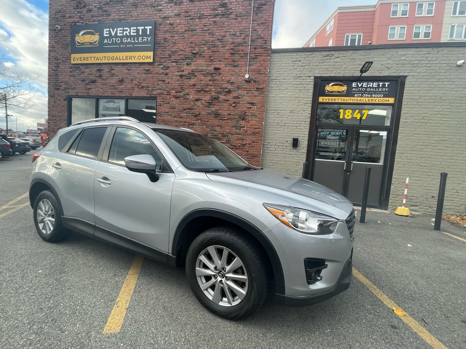 2016 Mazda CX-5 Touring | Everett Auto Gallery