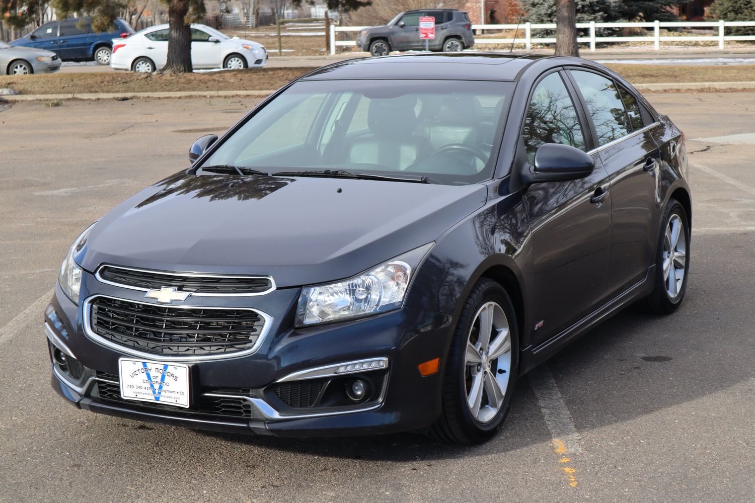 2016 Chevrolet Cruze Limited 2LT Auto | Victory Motors of Colorado