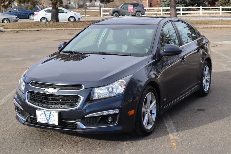 2016 Chevrolet Cruze Limited 2LT Auto | Victory Motors of Colorado