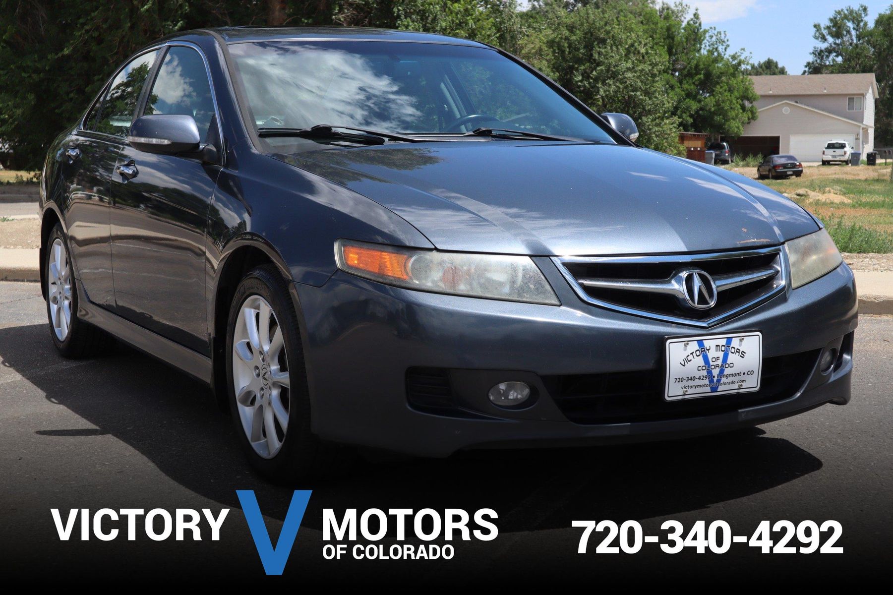 2008 Acura TSX Base | Victory Motors of Colorado