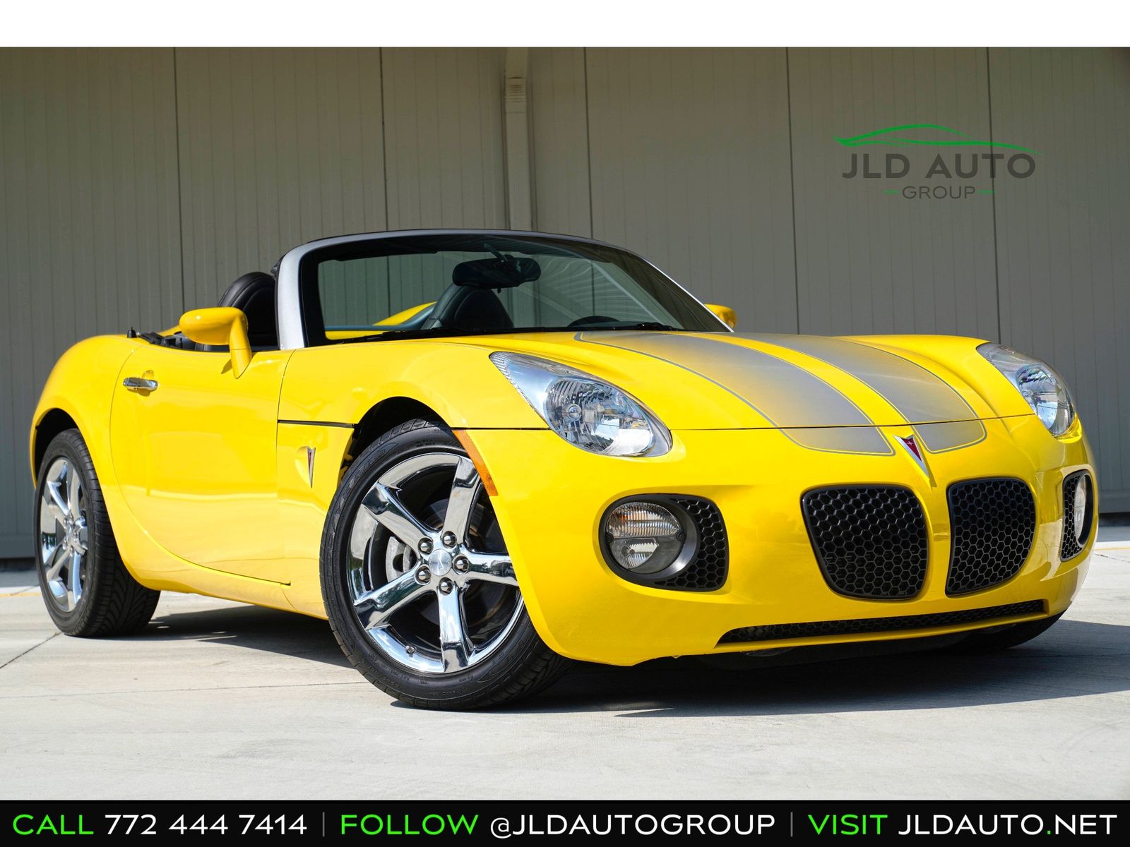 2008 PONTIAC SOLSTICE SCCA T2 CHAMPION EDITION | JLD AUTO GROUP