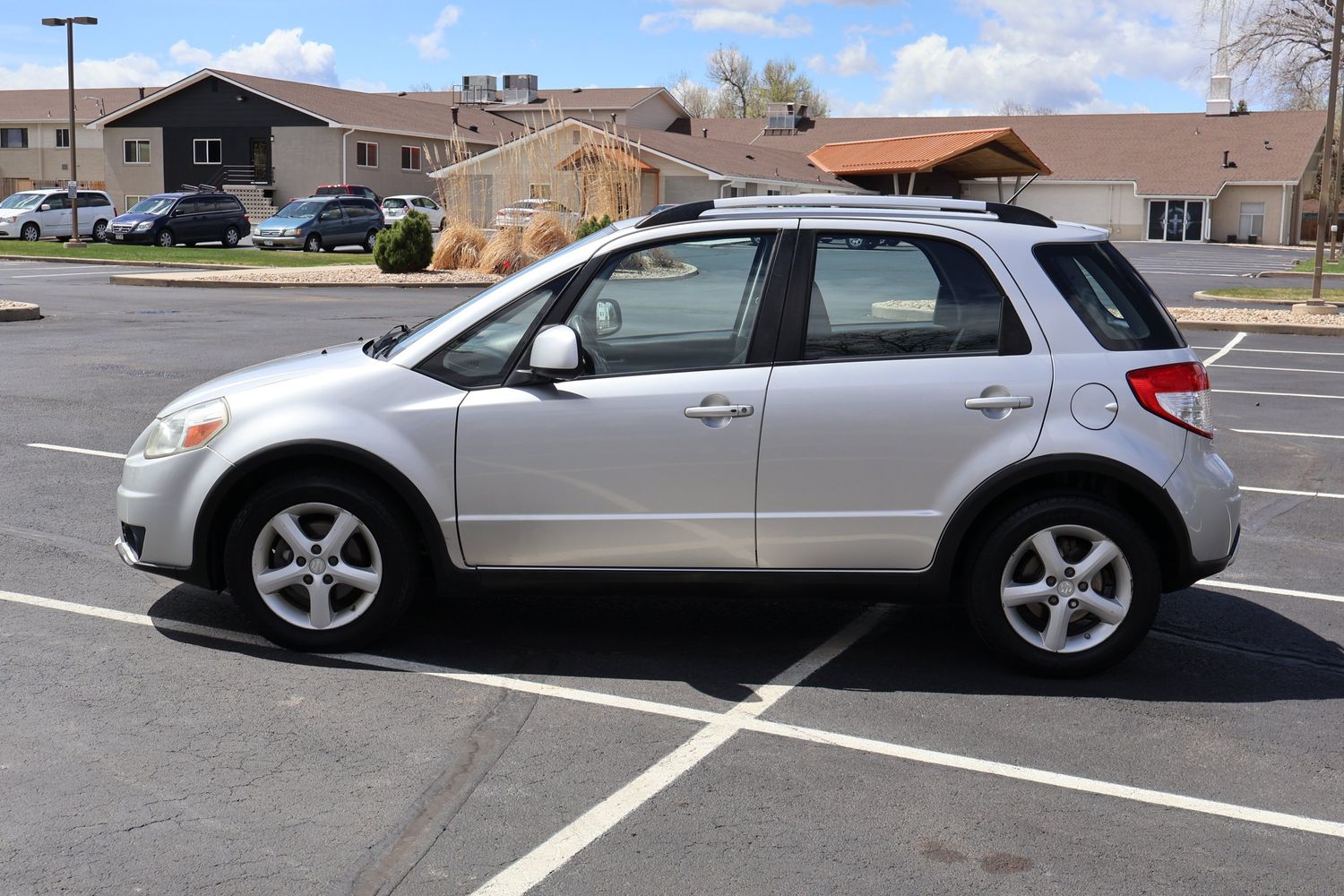 2007 Suzuki SX4 Crossover Sport | Victory Motors of Colorado