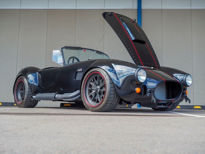1965 Backdraft Cobra Black-Out Roush Edition | Cars Remember When