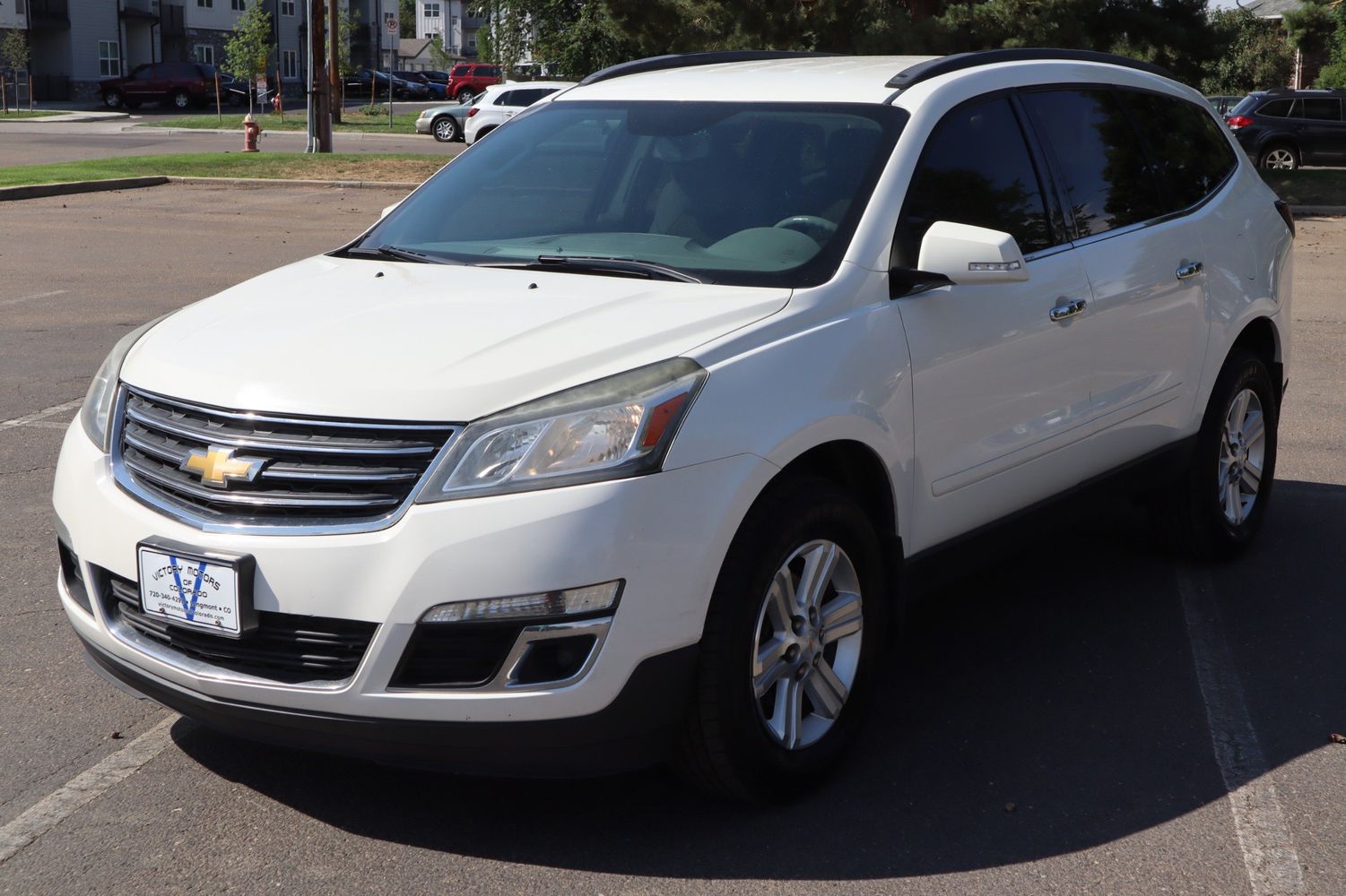 2014 Chevrolet Traverse LT | Victory Motors of Colorado