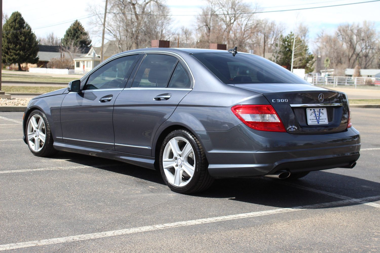 2011 Mercedes-Benz C 300 Luxury 4MATIC | Victory Motors of Colorado