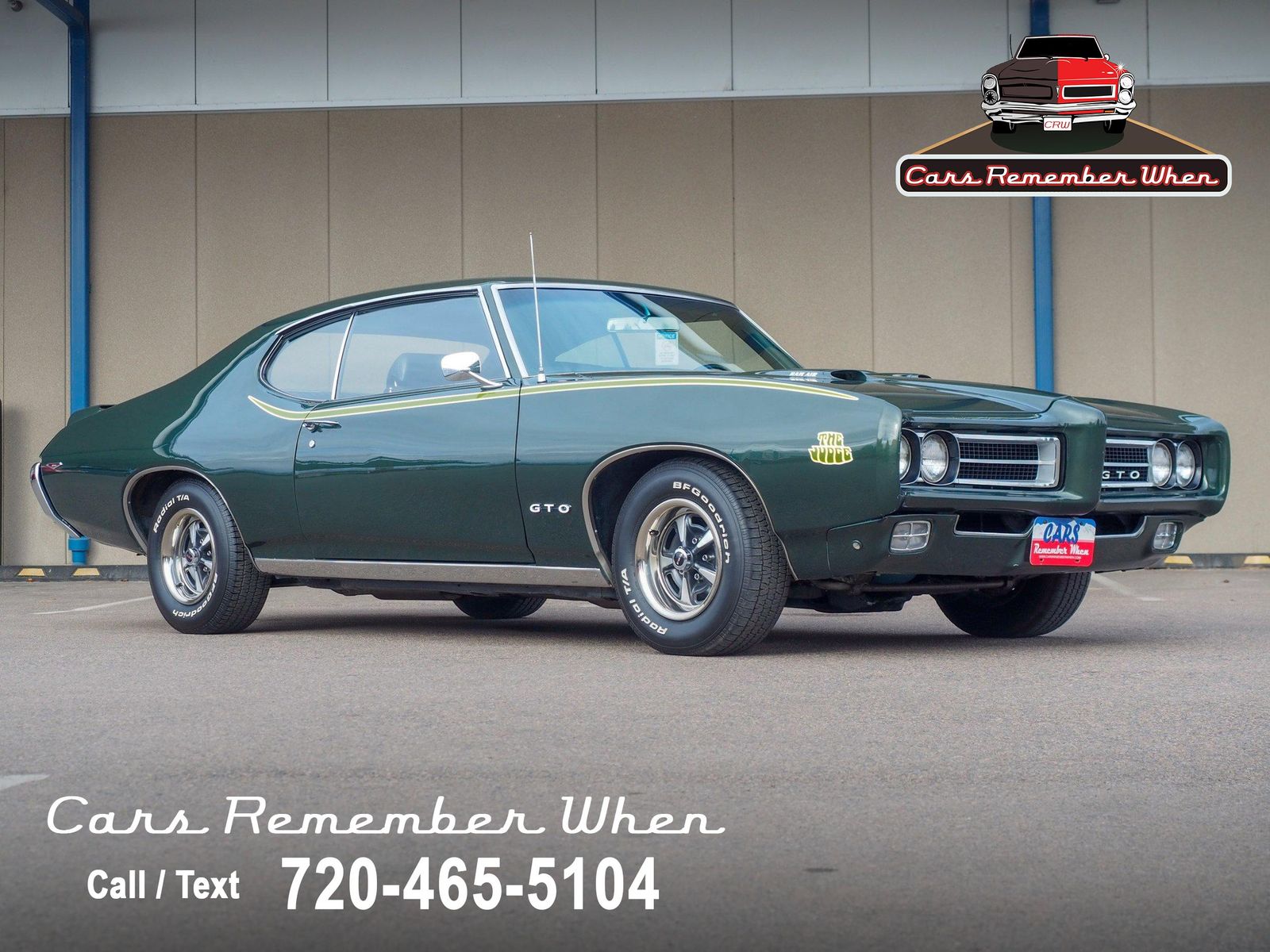 1969 Pontiac GTO Judge | Cars Remember When