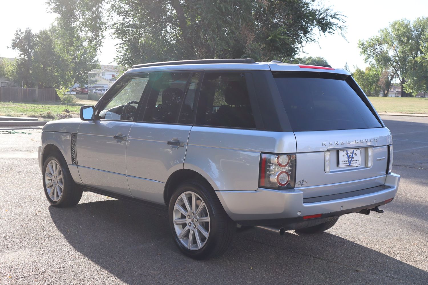 2011 Land Rover Range Rover Supercharged | Victory Motors of Colorado
