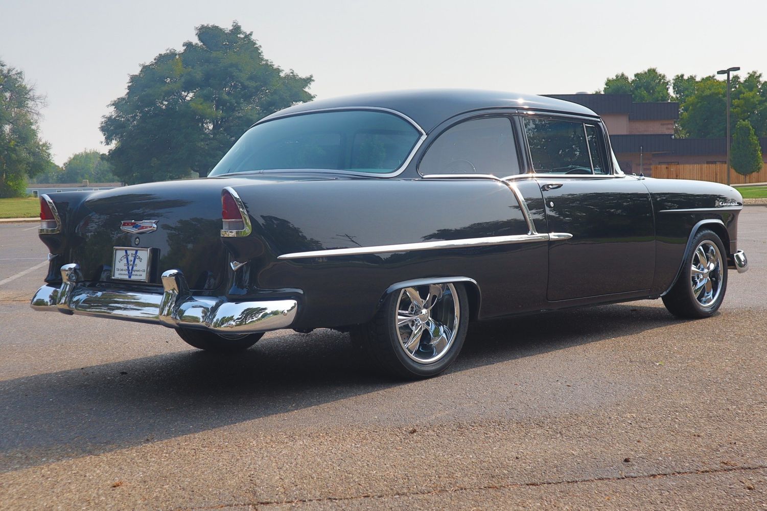 1955 Chevrolet 210 Delray Post | Victory Motors of Colorado