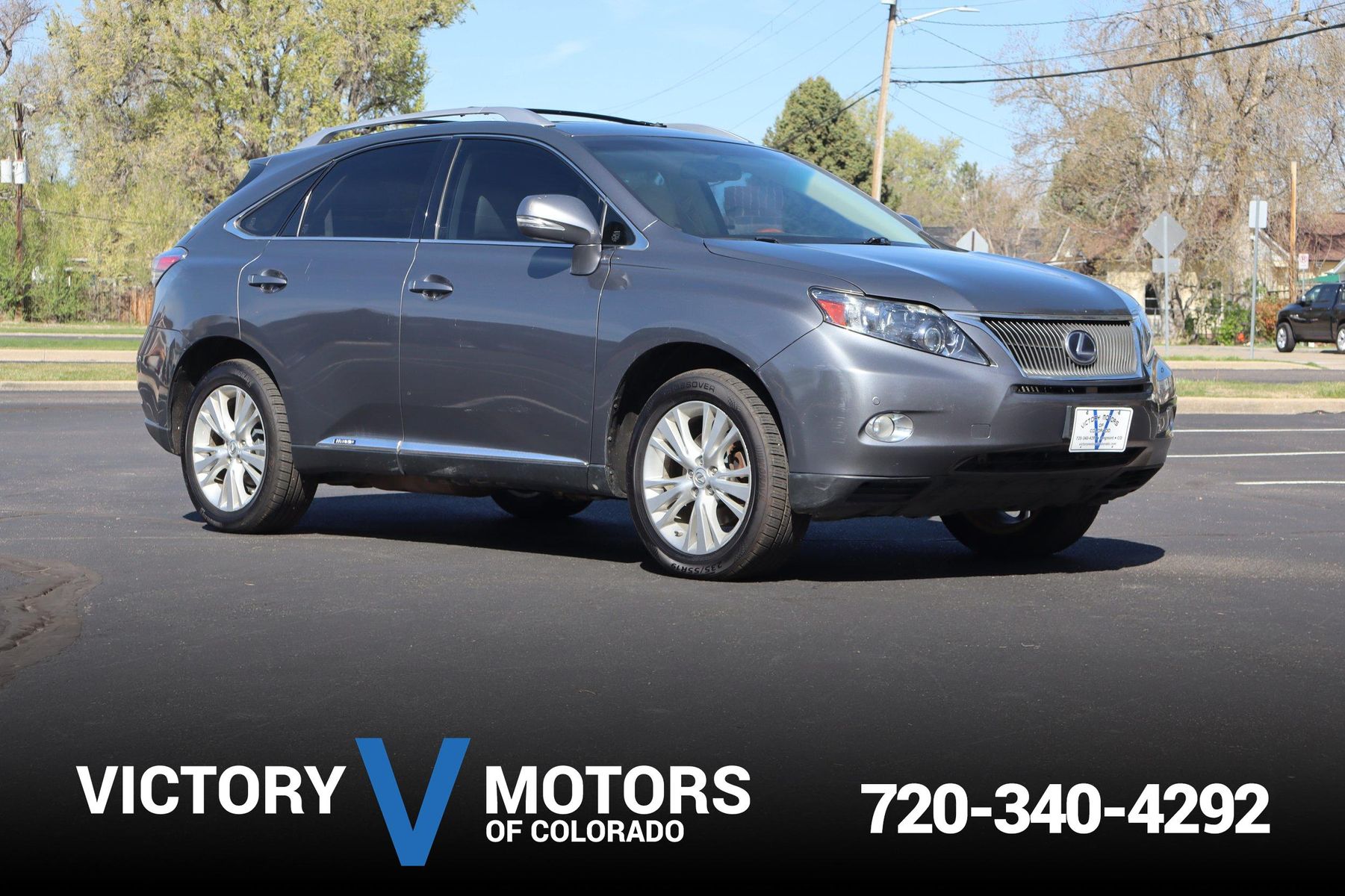 2012 Lexus RX 450h | Victory Motors of Colorado