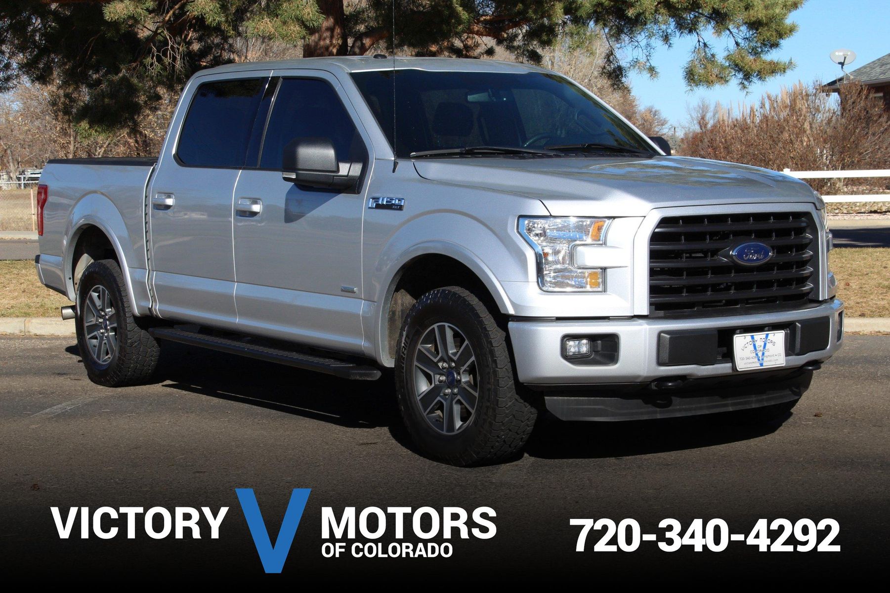 2016 Ford F-150 XLT | Victory Motors of Colorado