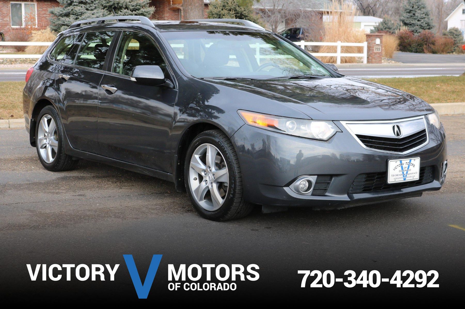 2012 Acura TSX Sport Wagon | Victory Motors of Colorado