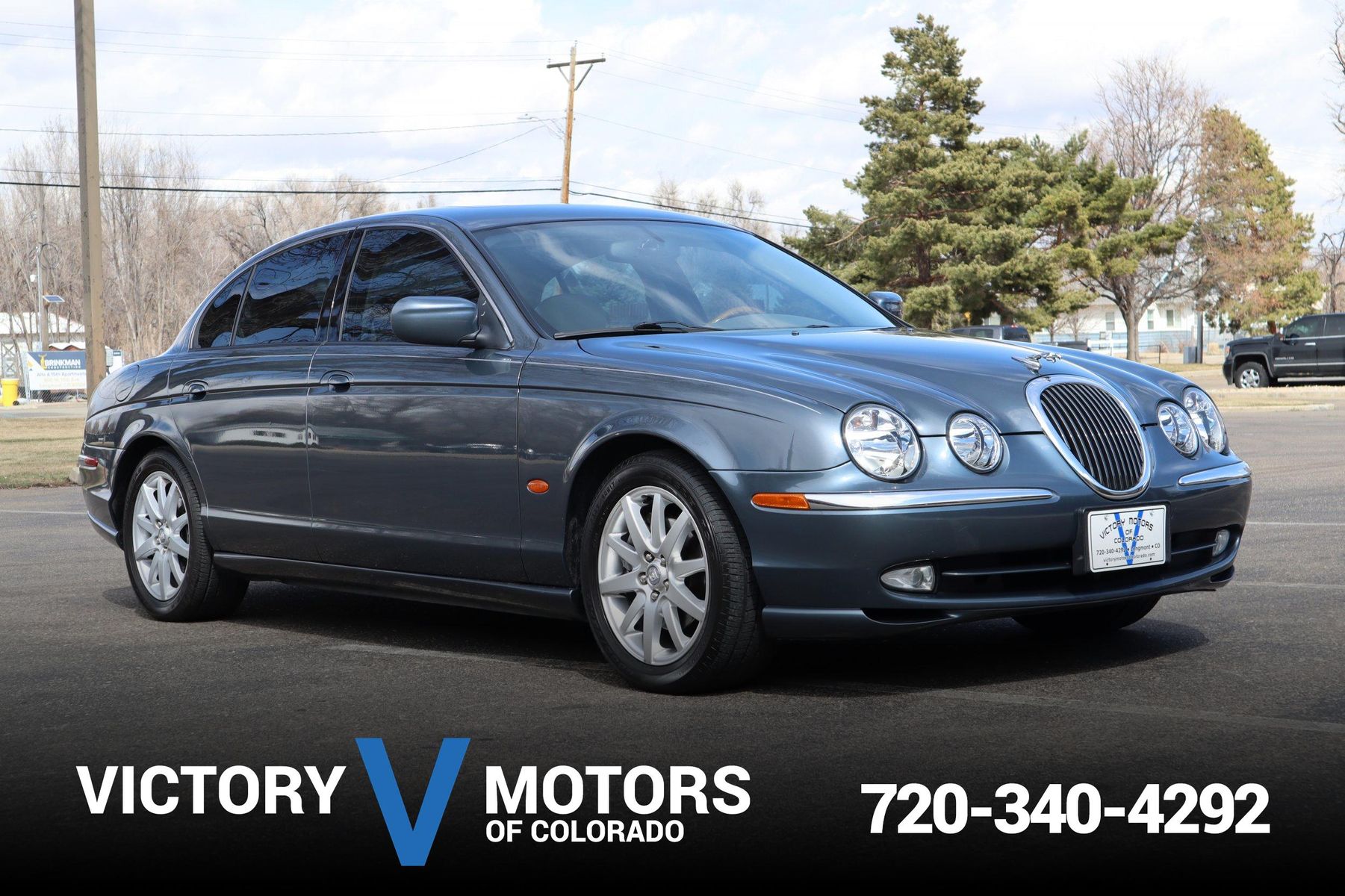 2001 Jaguar S-Type 4.0 | Victory Motors of Colorado