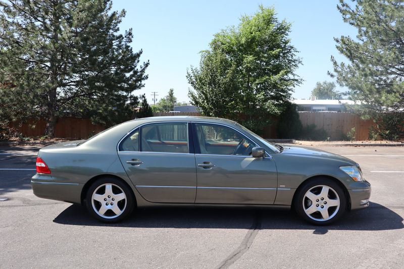 2004 Lexus LS 430 Photos