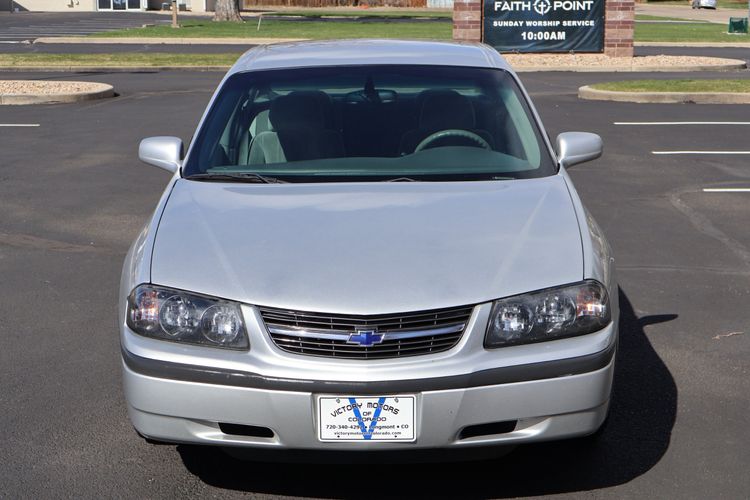 2002 Chevrolet Impala Base | Victory Motors of Colorado