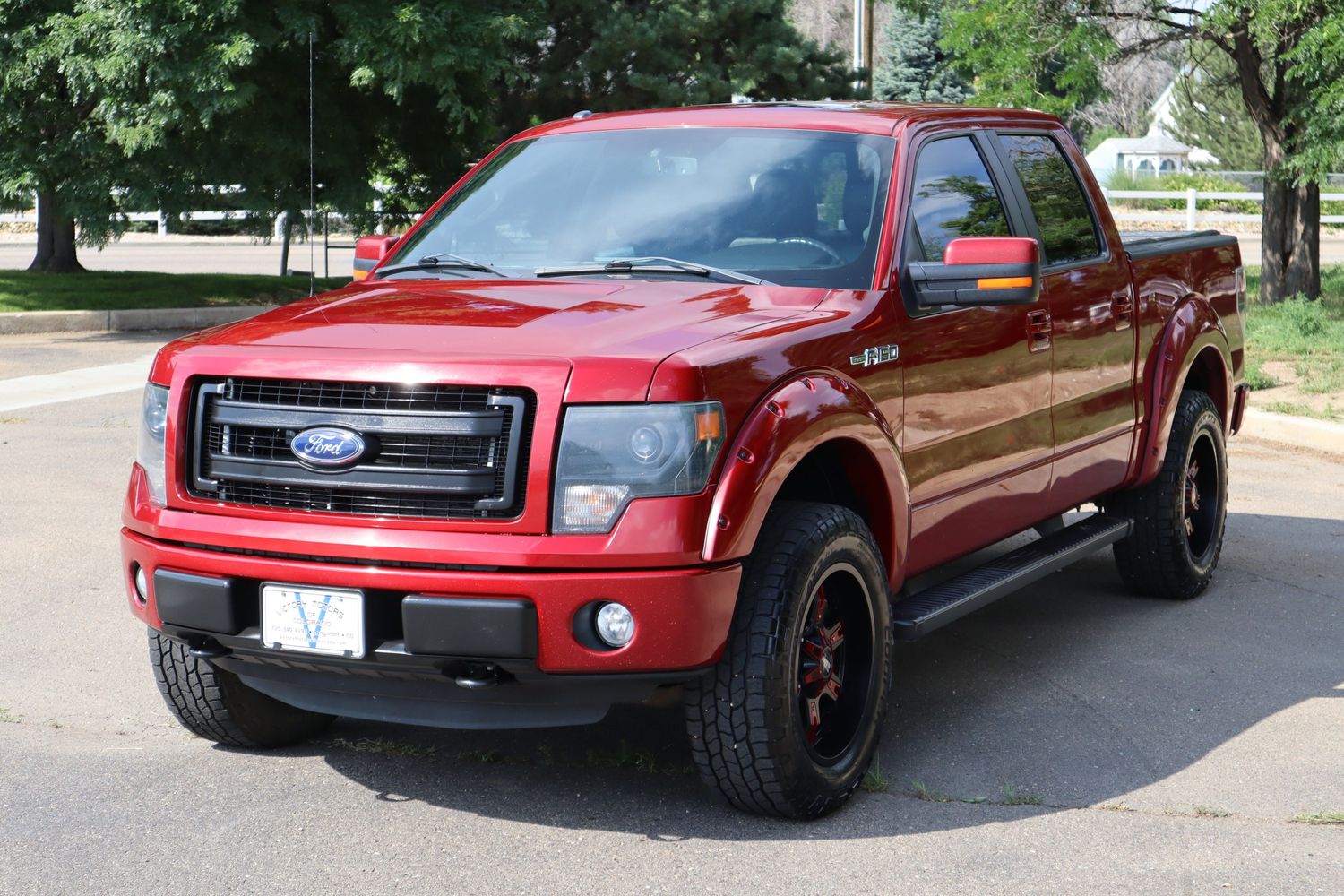 2014 FORD F150 FX4 | Victory Motors of Colorado