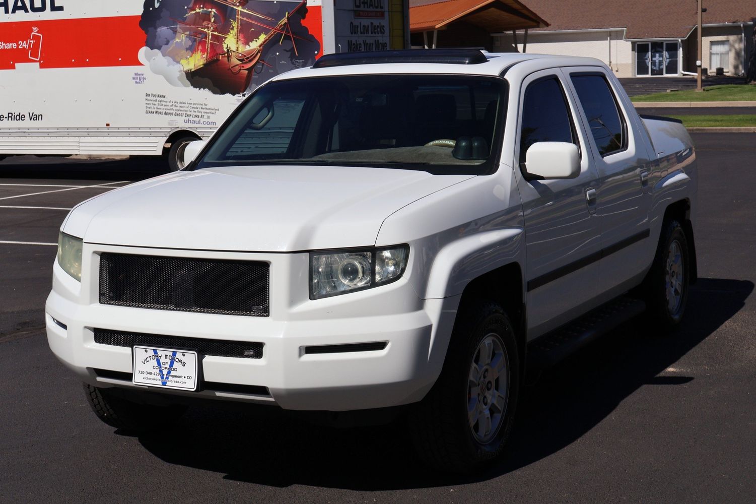 2008 Honda Ridgeline RTL | Victory Motors of Colorado