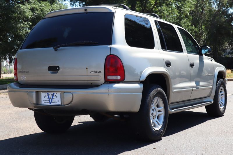 2001 Dodge Durango Photos