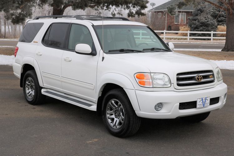 2004 Toyota Sequoia Limited | Victory Motors of Colorado